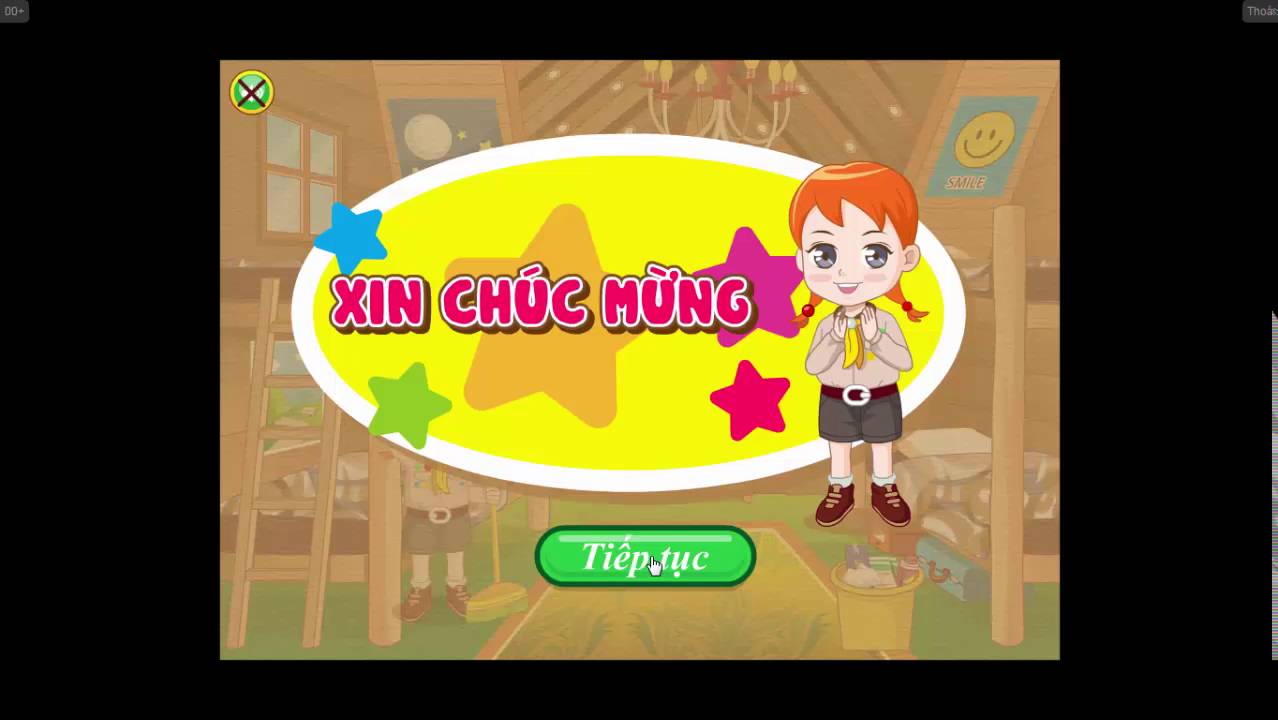 Video Chơi Game Dọn Dẹp Trại Hè Game Vui Game Vui