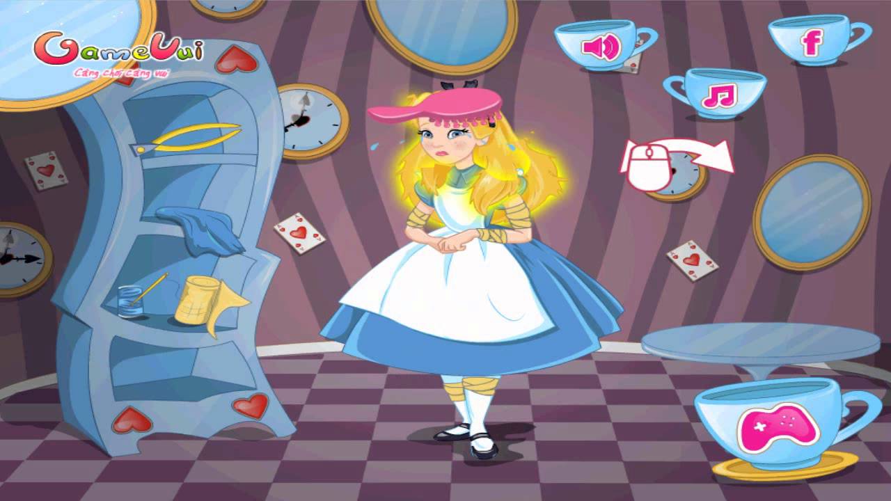 Video Hướng dẫn chơi game Alice trở về - Alice Back From Wonderland ...