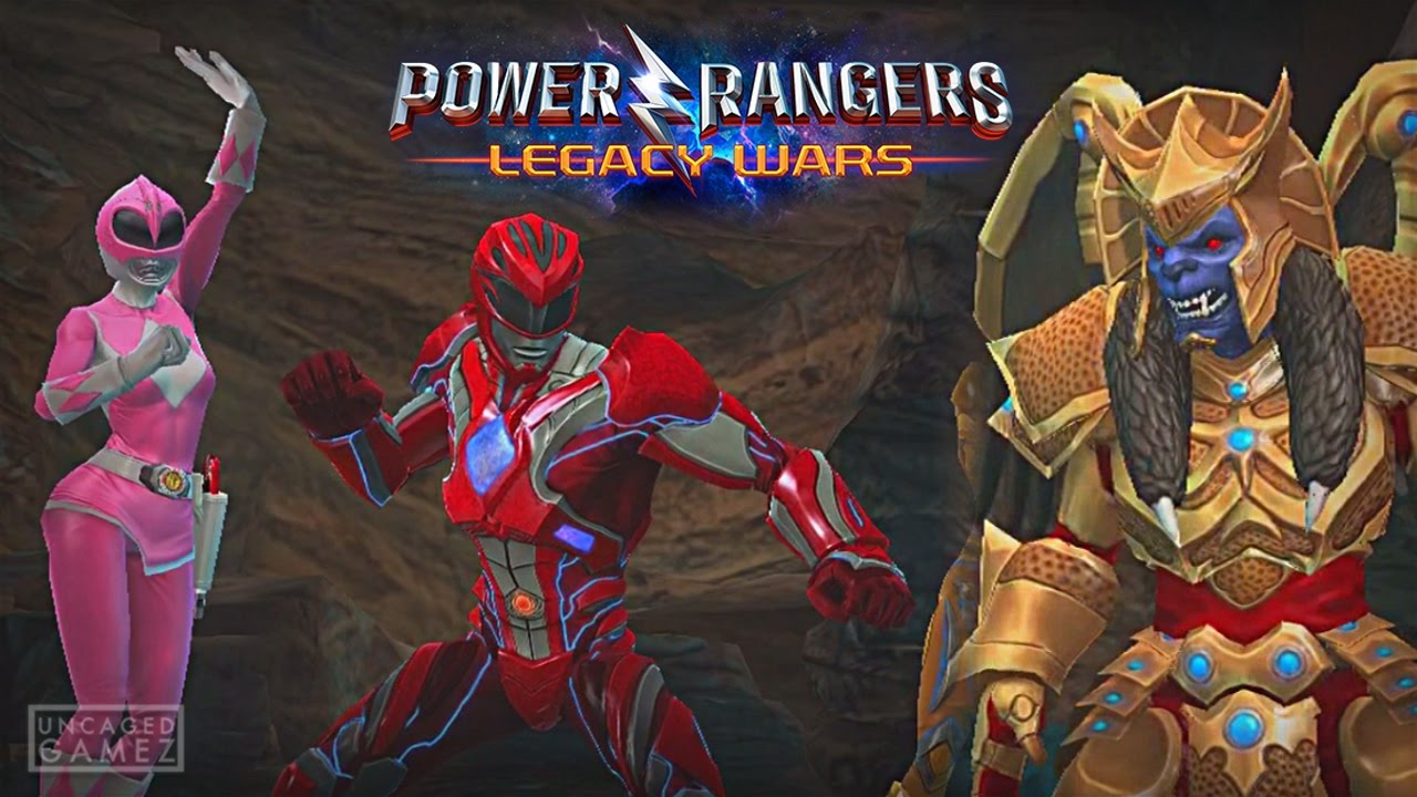 Video Power Rangers: Legacy Wars - Best Power Rangers Fighting Game ...