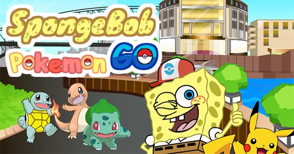 Video Hương dẫn chơi game Spongebob bắt Pokemon - GameVui - Game Vui