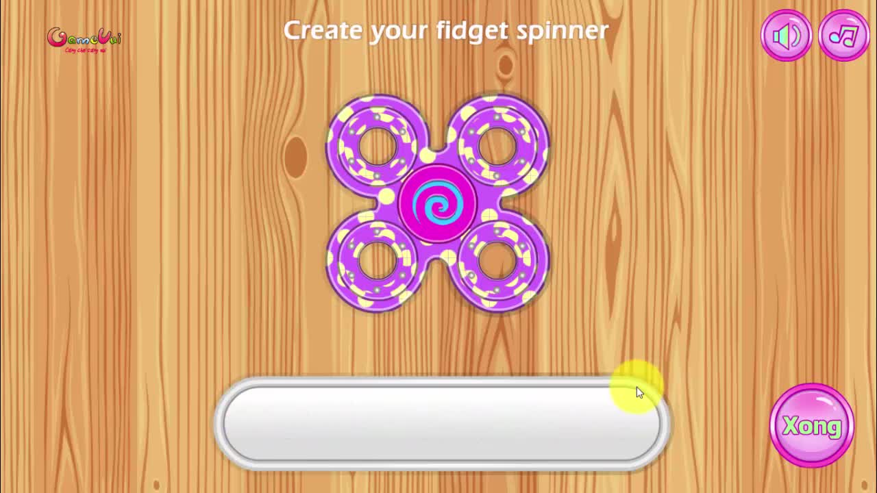 Video Hướng dẫn chơi game Con quay Spinner - Game Vui