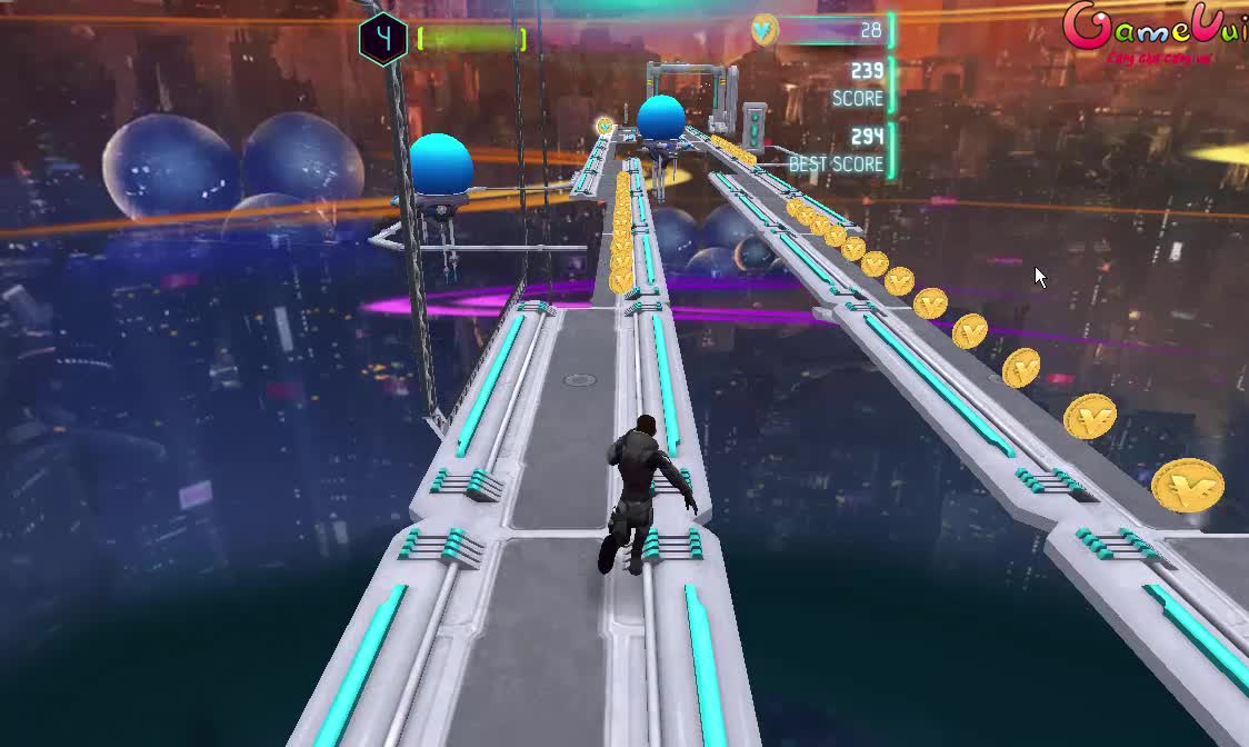 Video Mờ mắt, mỏi tay mới được 1k điểm trong Game Valerian du hành ...