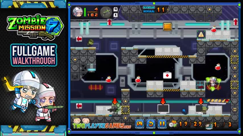 Video Gợi ý Truy tìm Zombie 7 - Game Vui