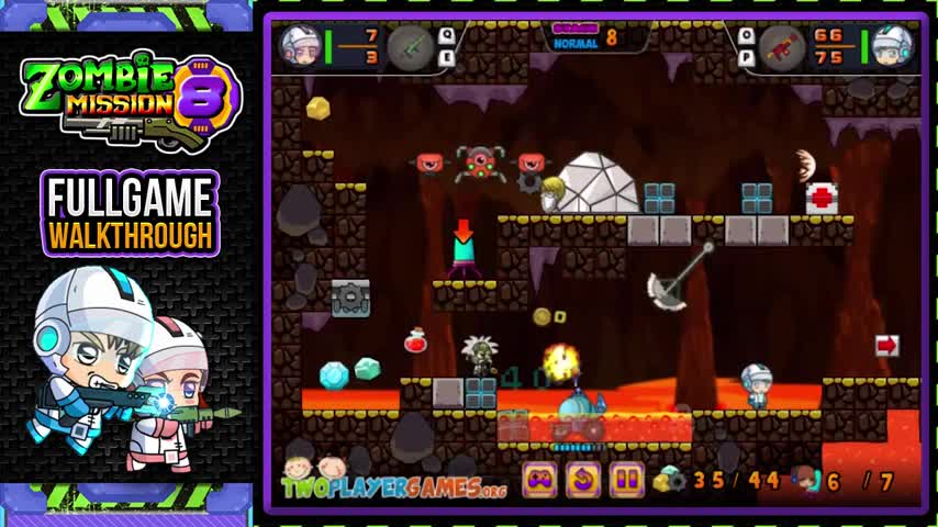 Video Gợi ý Truy tìm Zombie 8 - Game Vui