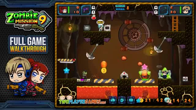 Video Gợi ý Truy tìm Zombie 9 - Game Vui