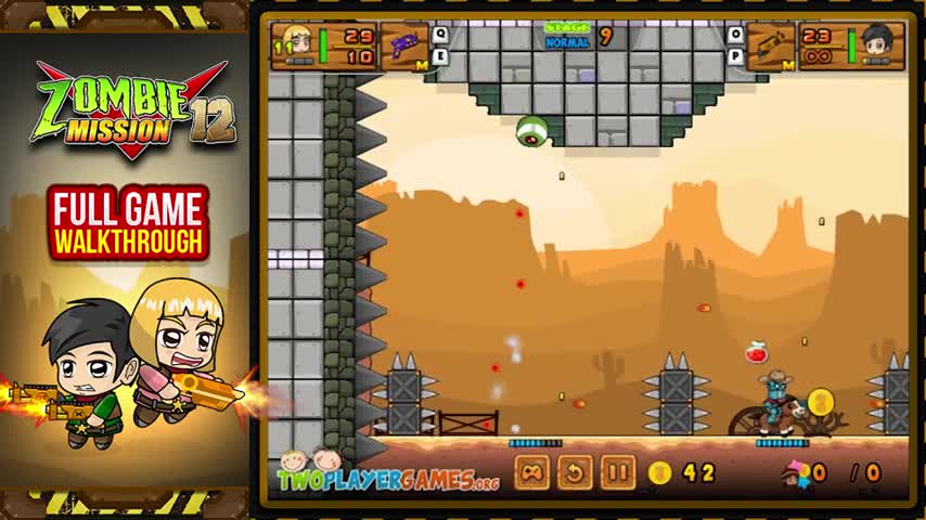 Video Gợi ý Truy tìm Zombie 13 - Miền Tây hoang dã - Game Vui